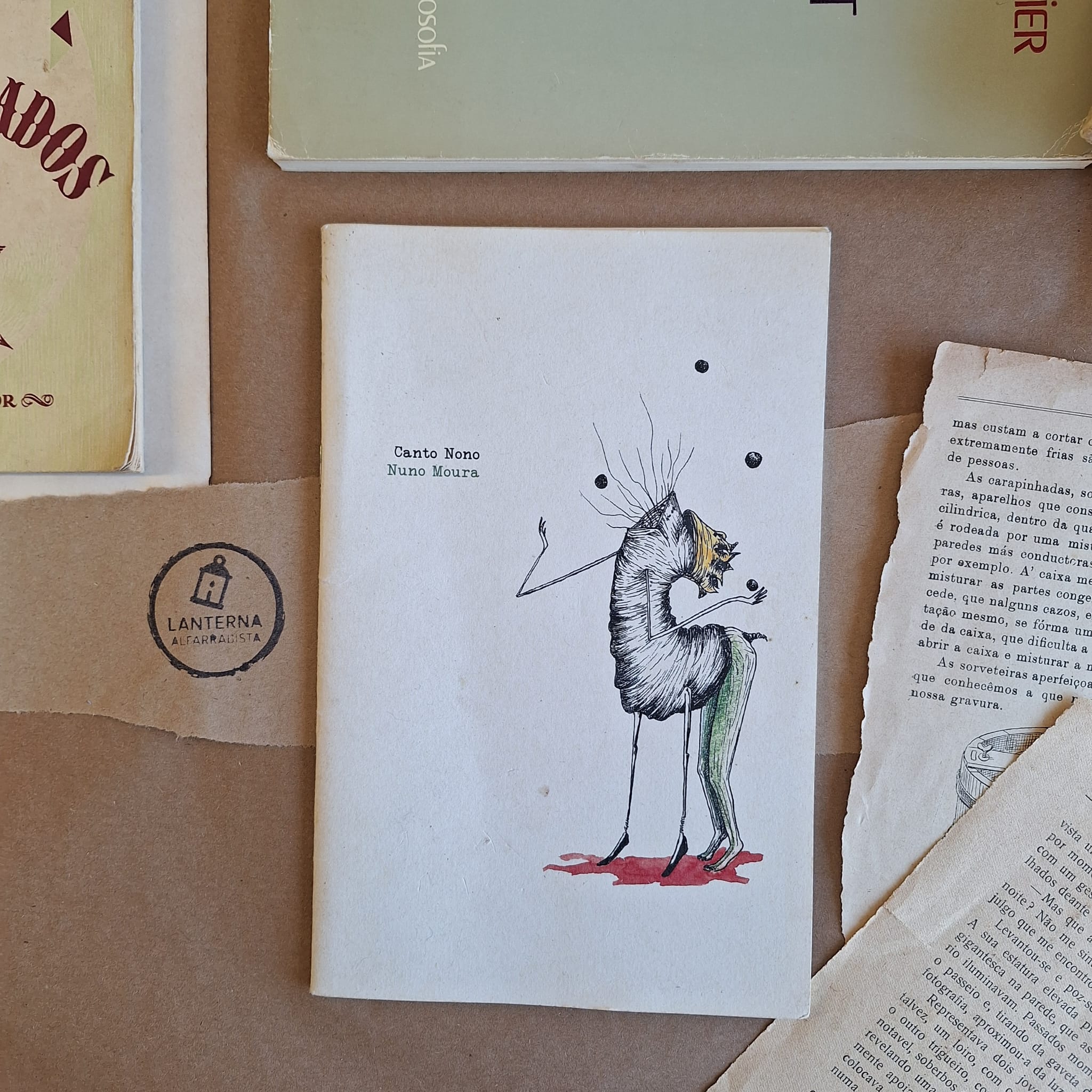 Canto Nono - Lanterna Alfarrabista