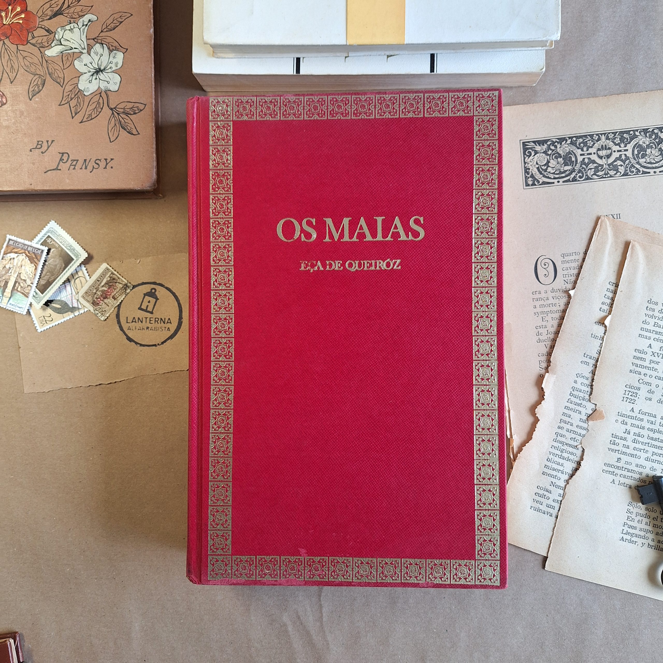 Os Maias - Lanterna Alfarrabista