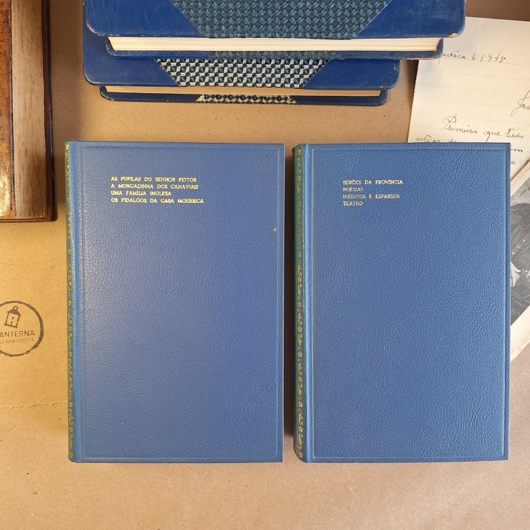 Obras de Júlio Dinis, vol. I e II - Lanterna Alfarrabista